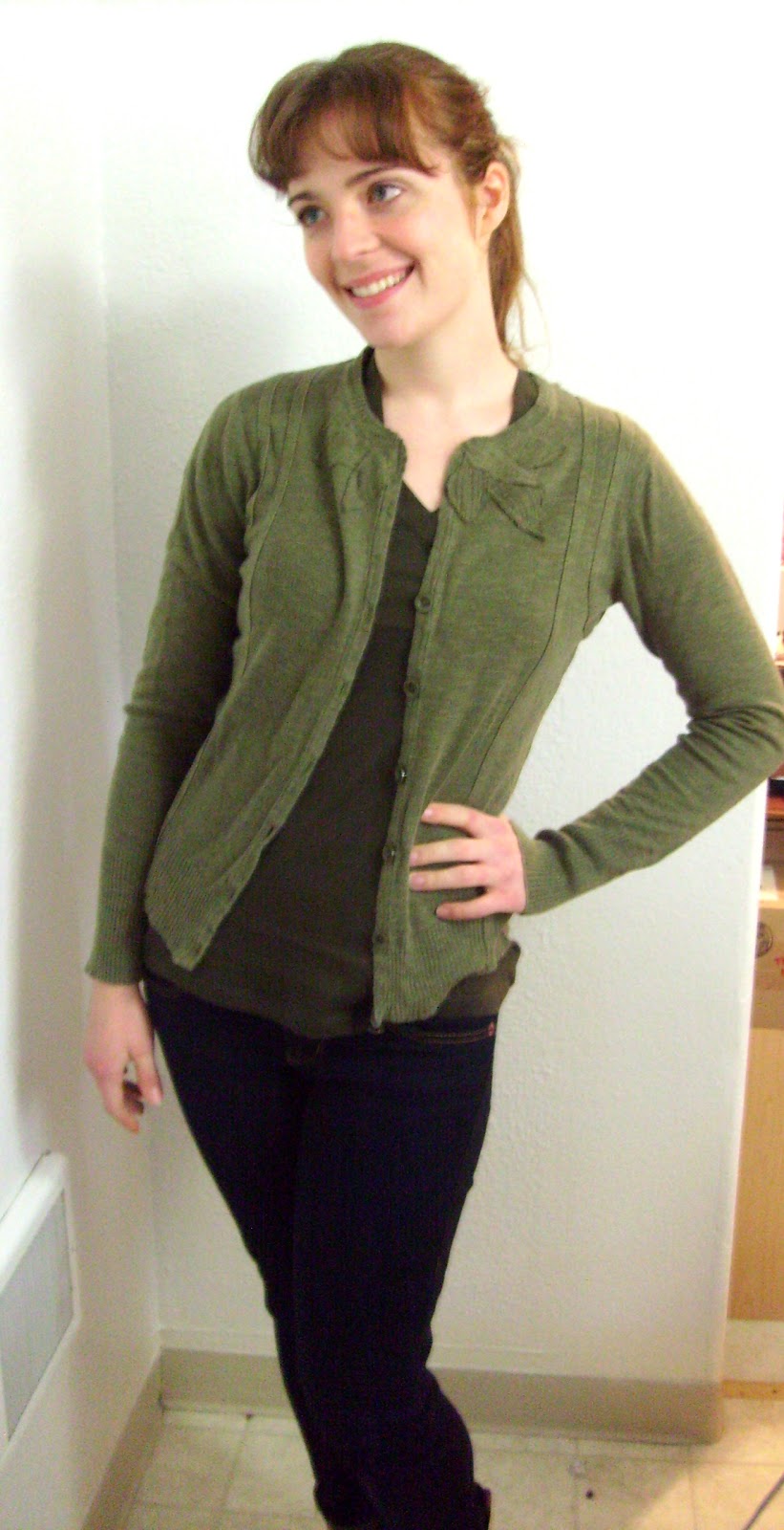 Cardigan makeover / Create / Enjoy