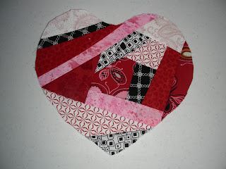 Azure Moon Design: Crazy Patch Heart Tutorial