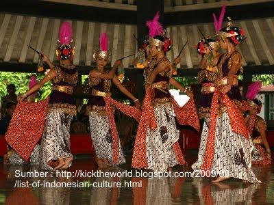 >Tari Serimpi — Yogyakarta | Budaya Indonesia, Budaya Kita Tercinta