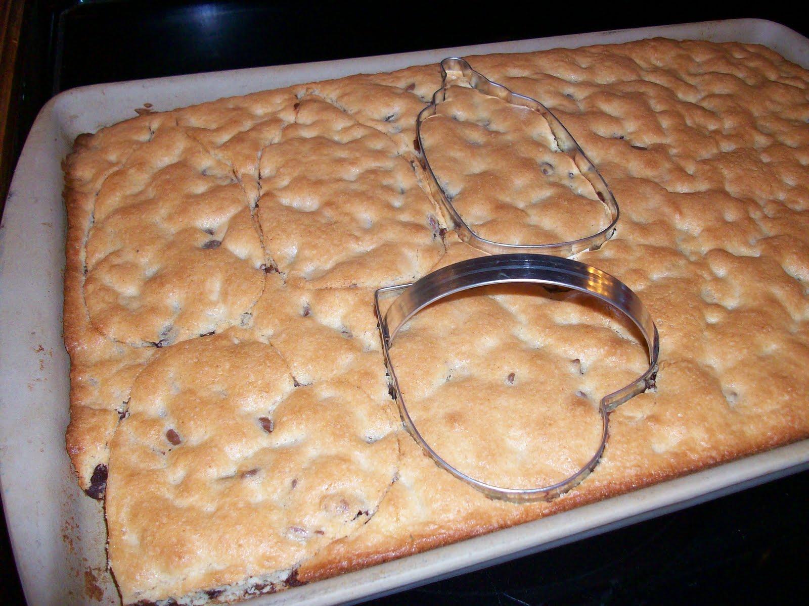 It's a Priceless Life: Decorated Chocolate Chip Cookies