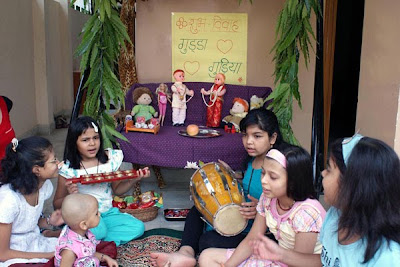 Varanasi View: Gudda-Gudia marriage celebrated