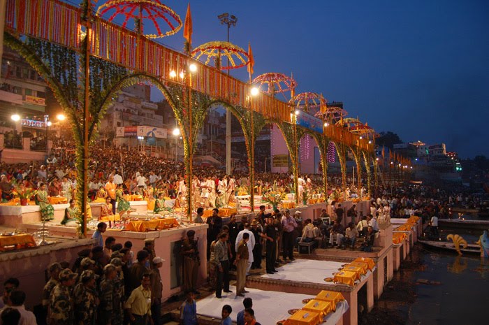 Diwali Wallpapers Free: Dev Diwali In Varanasi