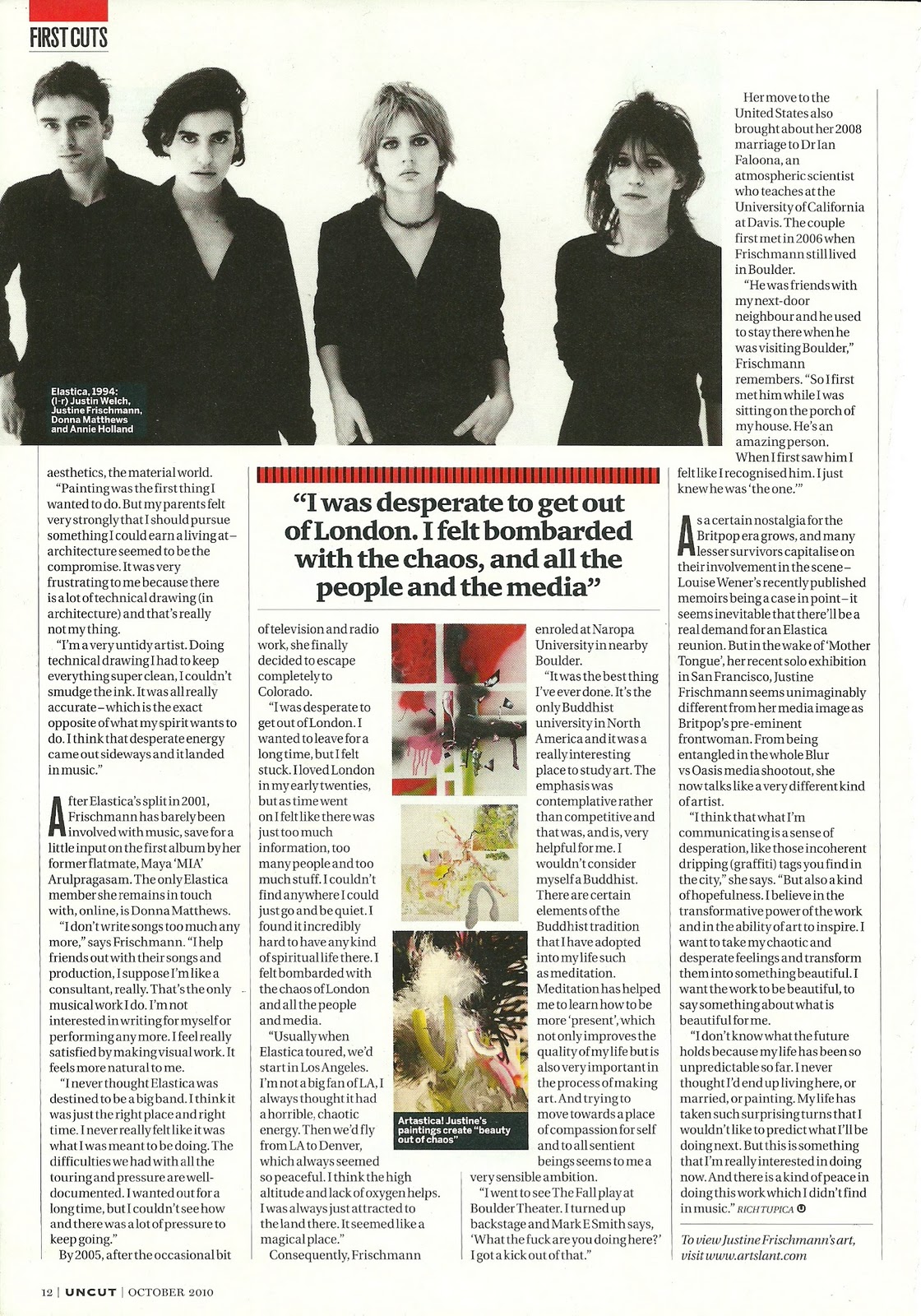 Harry Luke Mulvany's AS Coursework: October 2010