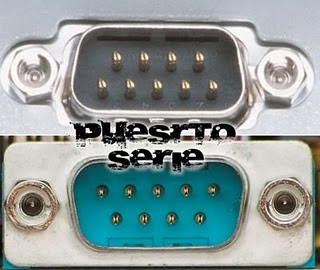 partes internas del pc: puerto serial