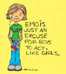 Merry Munchkin Designs.: What does EMO Really Mean?