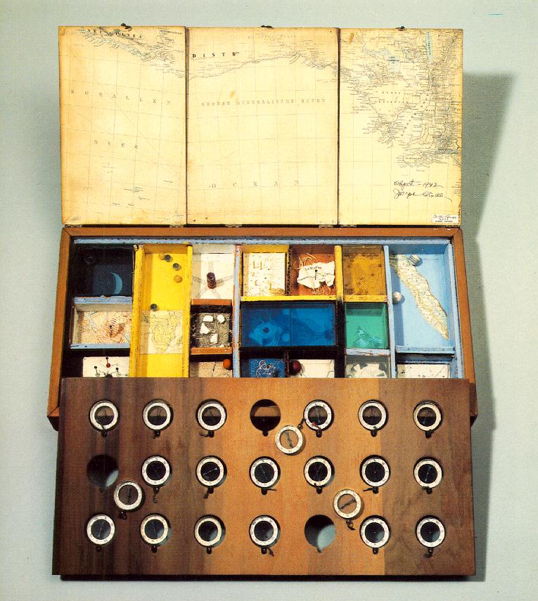 Inspiration: Joseph Cornell