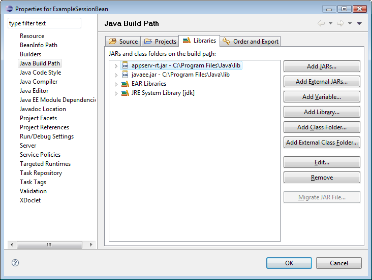 Java EE Notes: Developing EJB 3.0 in Eclipse