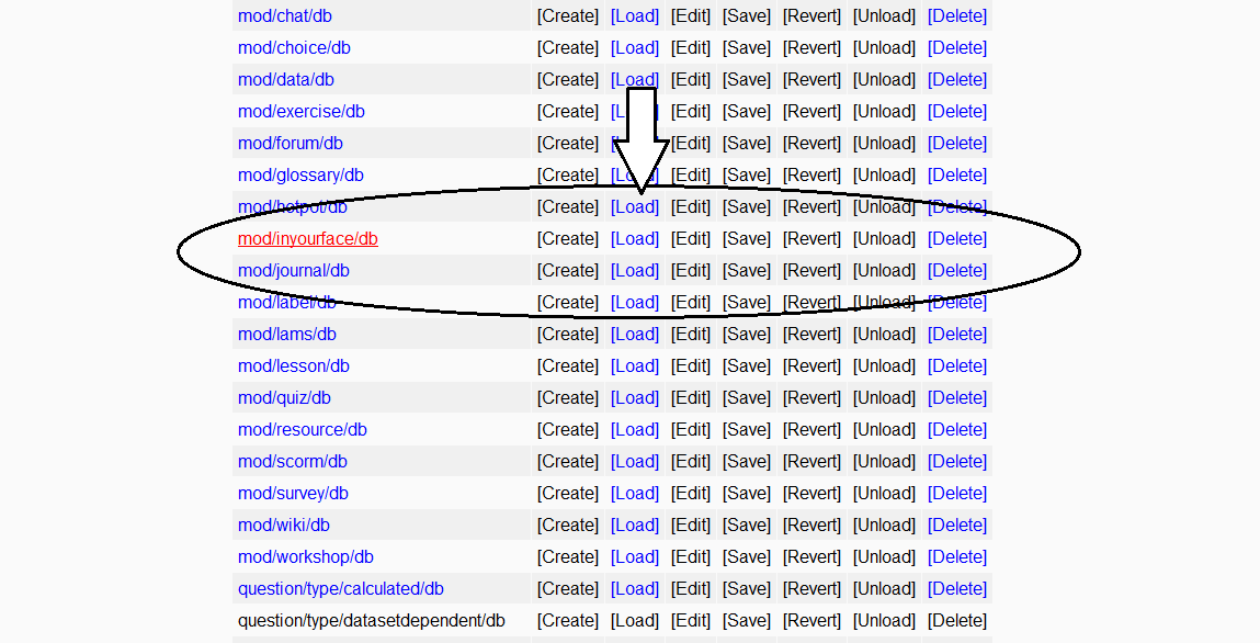 Oodles of Moodles: 08MOD: Moodle Module Development - Generate Upgrade snippet with XMLDB Editor