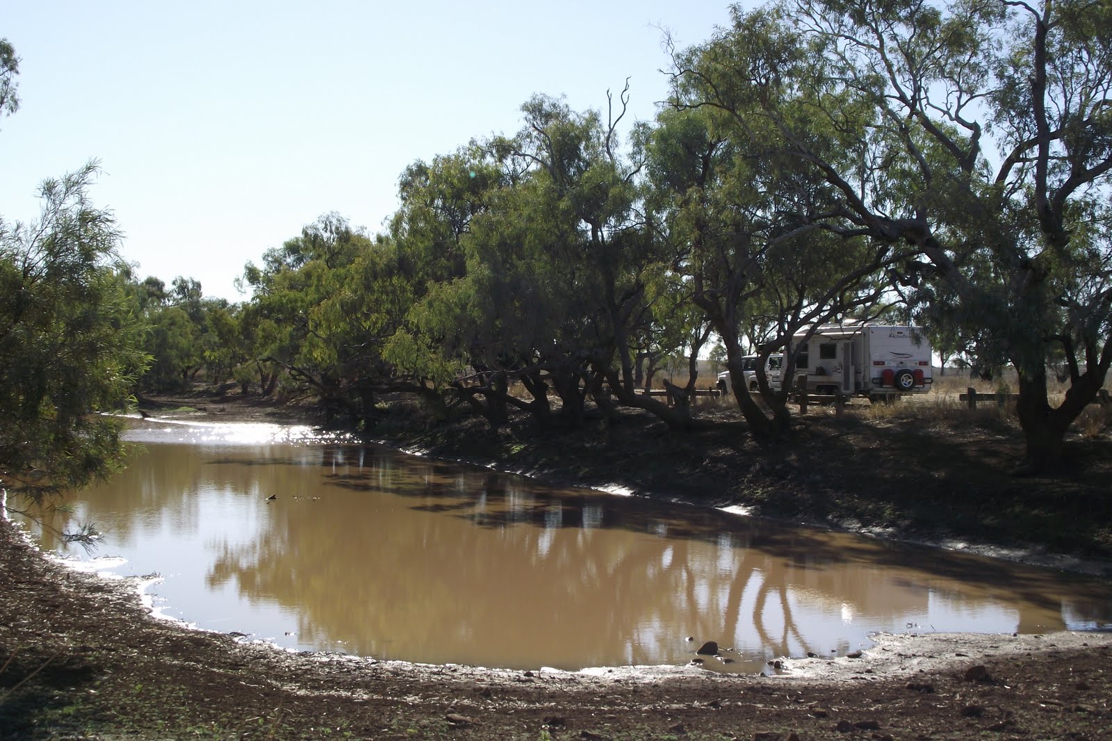 ALL AROUND AUSTRALIA: DAY 136 : COMBO WATERHOLE