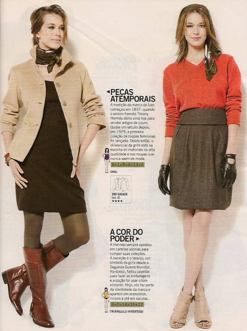 Oficina4: DICAS DE MODA COM MARIA FERNANDA GOLOB - REVISTA MANEQUIM