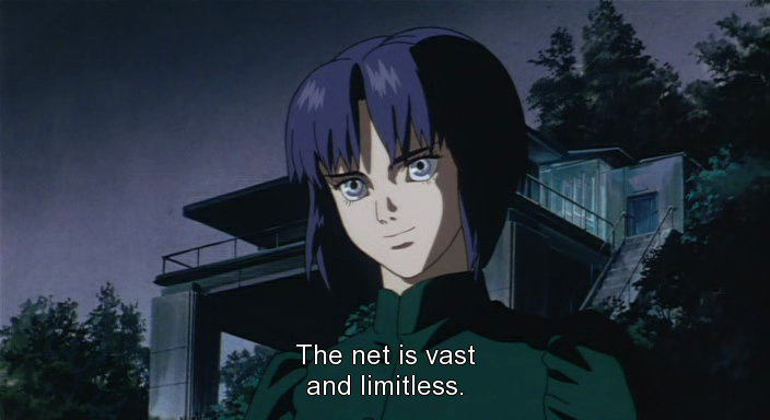 Cyberpunk Resources: Ghost in the Shell