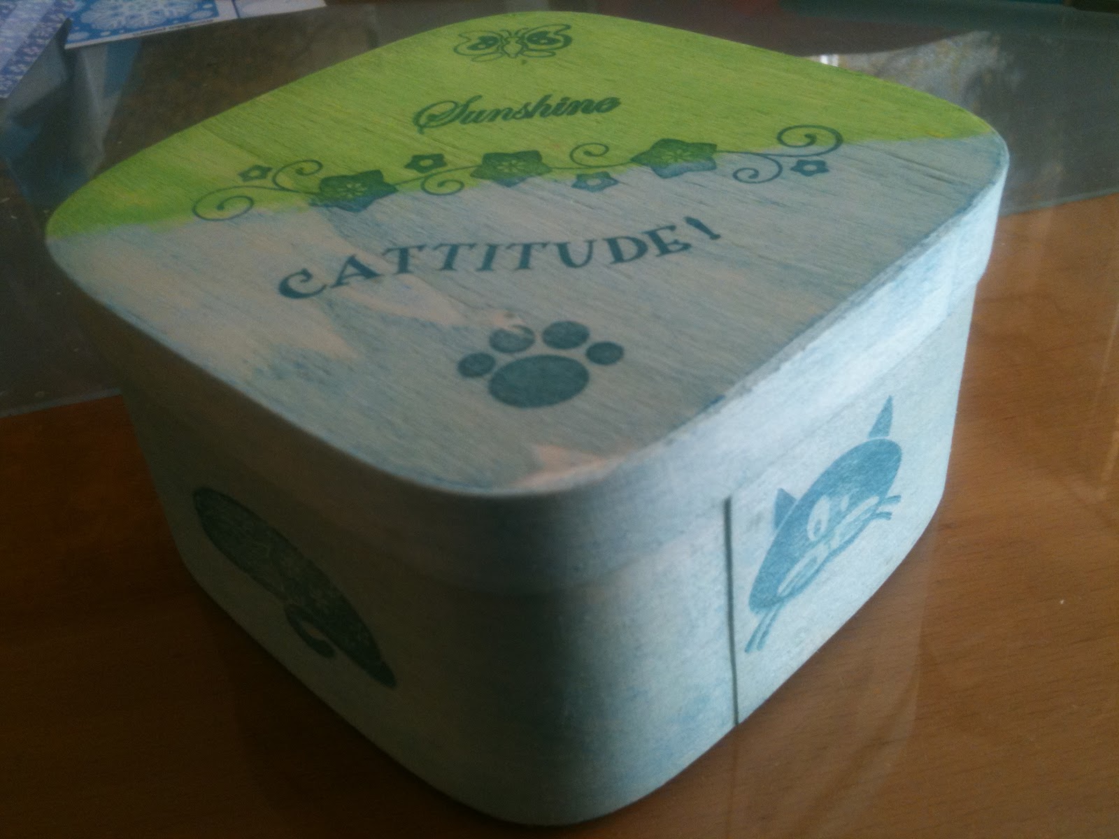 Uniflame Creates: Make your own personality box