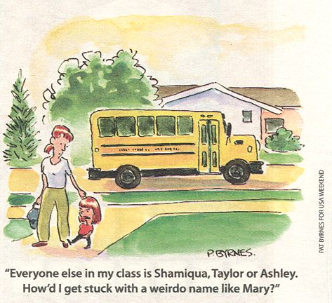 JOYFUL REFLECTIONS: It's ALL about the NAME