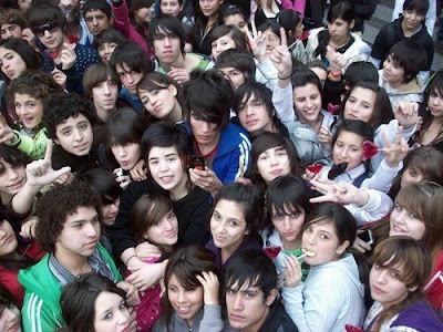 yo cumbio: Cumbio, Agustina Vivero, la flogger star de la Argentina