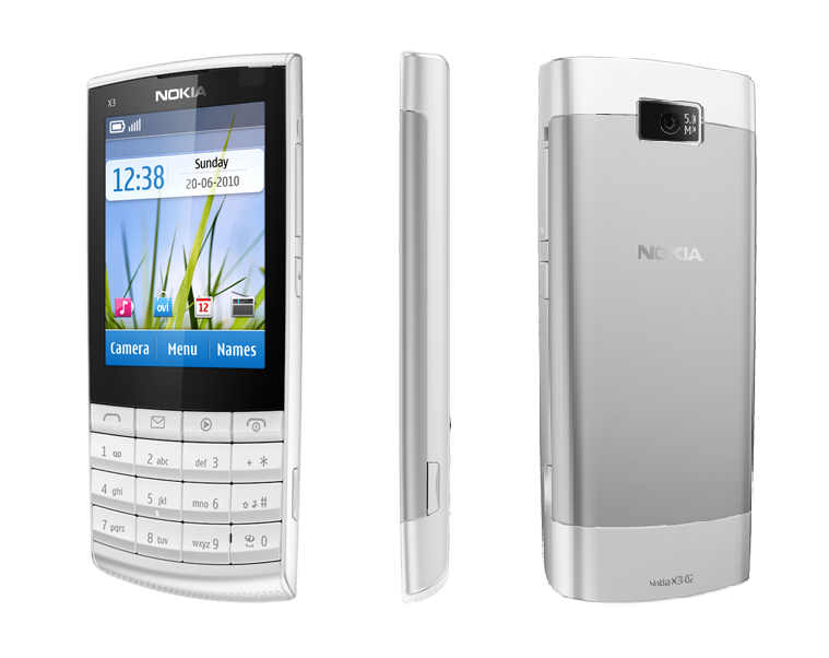 Nokia X3 - Touch and Type