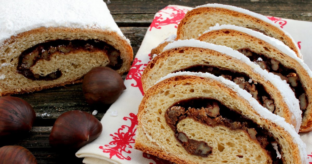 Cherry Tea Cakes: Stollen