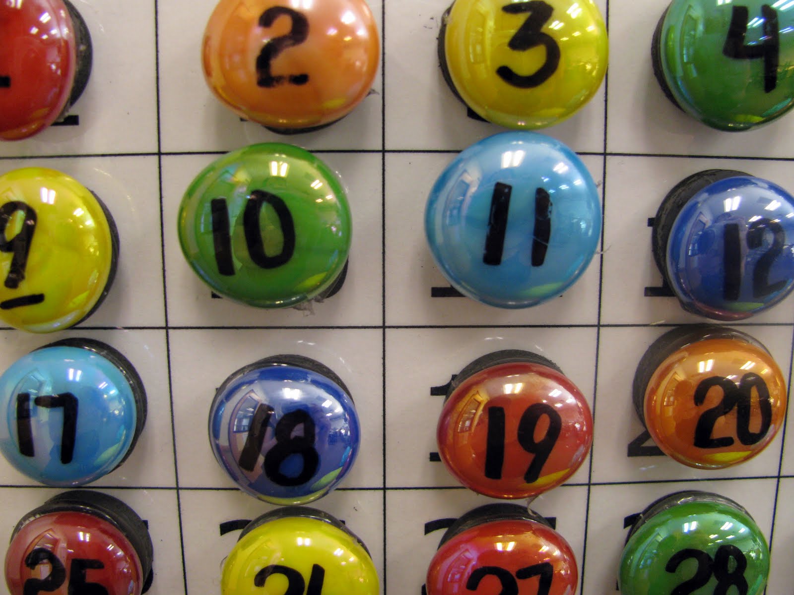 Bottle Cap Numbers at Randall Tran blog