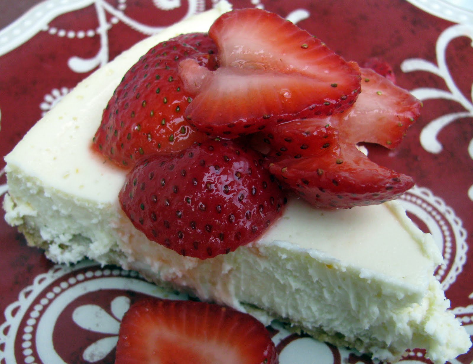 Controlling My Chaos: Lemon Shortbread Cheesecake