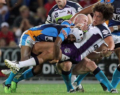 Starford: NRL BIG HITS