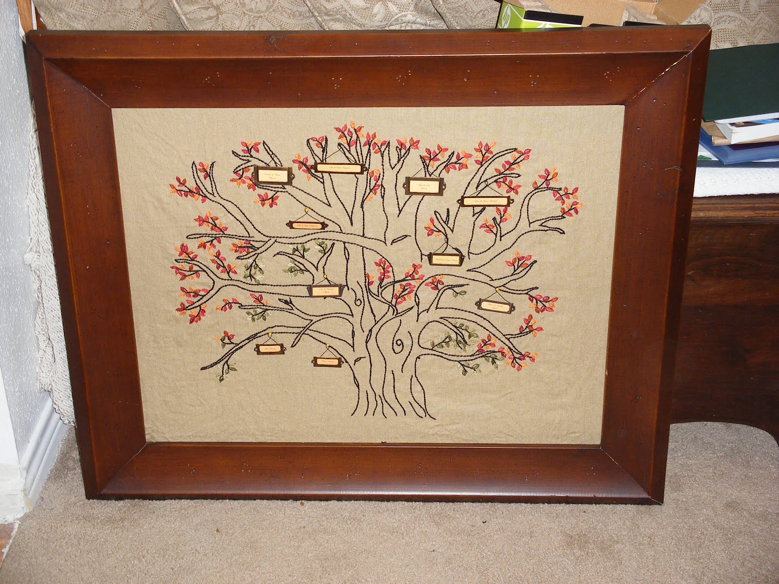 Rediscovering Heirlooms: Family Tree