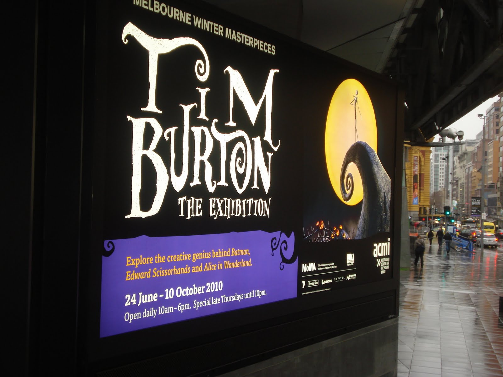 Moving Pictures: Tim Burton Exhibition