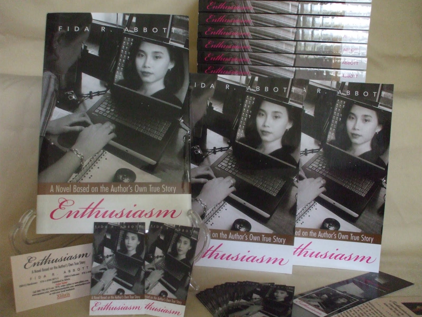 Fida Abbott's Books: ENTHUSIASM: A Review from Writer's Digest