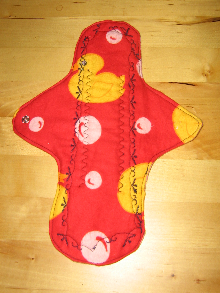 Anything handmade....: DIY Cloth Pad - Part 3 (Tutorials)