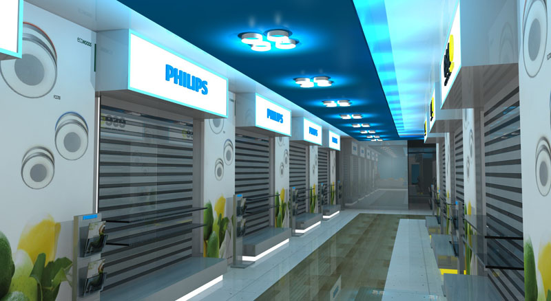 Gurooji Design: Case study Philips showroom