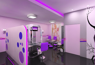 Gurooji Design: Ladies saloon - design