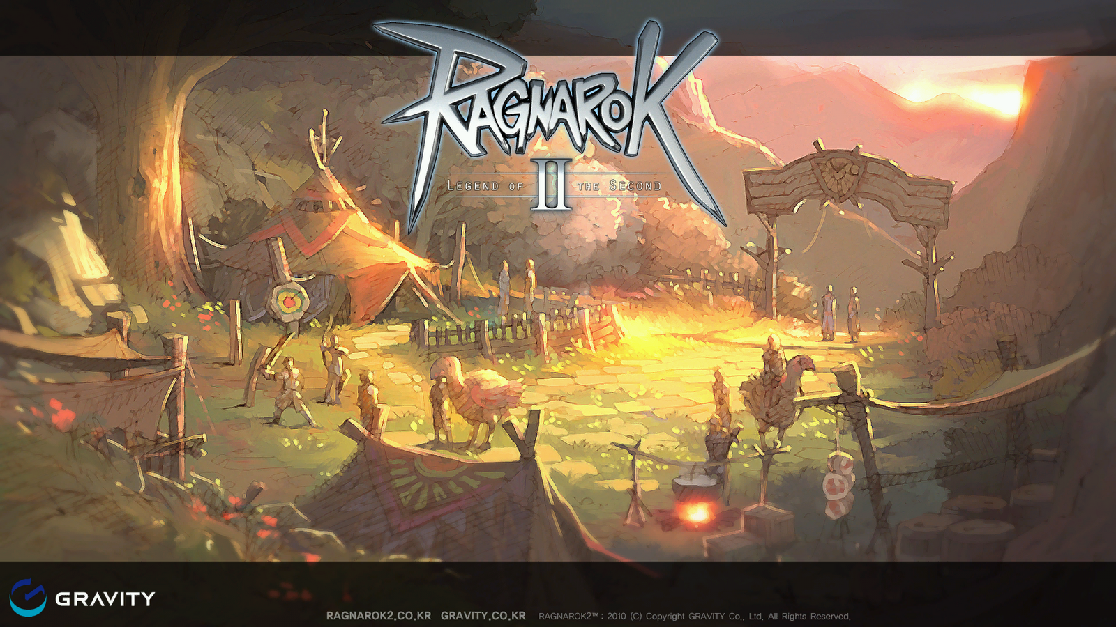 Ragnarok Online 2: Legend of the Second: RO2 Loading screens + Rogue ...