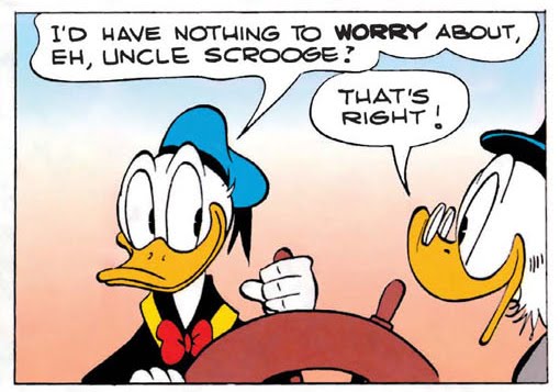 whadiwannablogfor?: How to draw a sarcastic duck