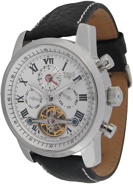 Germany watches: TRIAS Nemesis_White dial