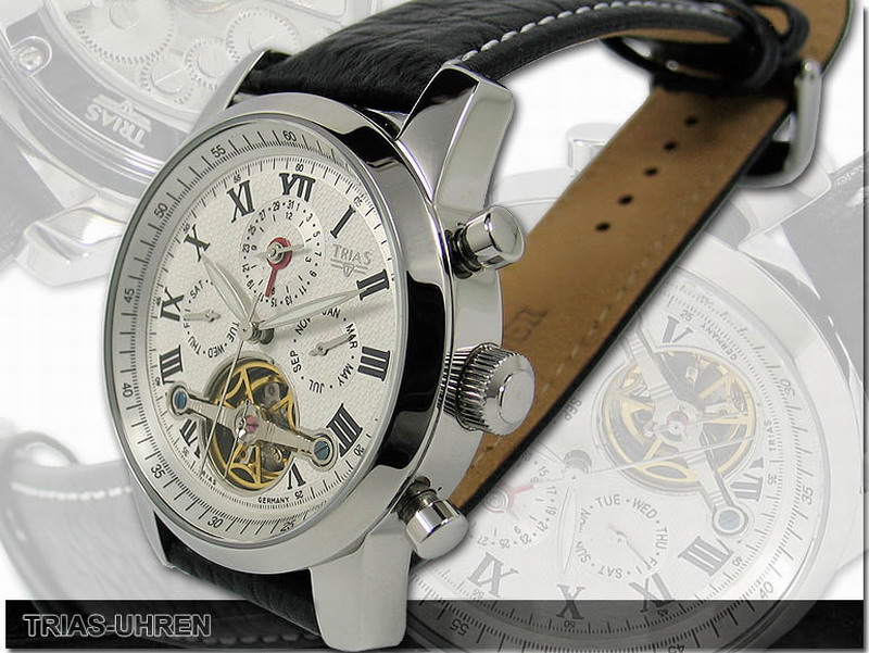 Germany watches: TRIAS Nemesis_White dial