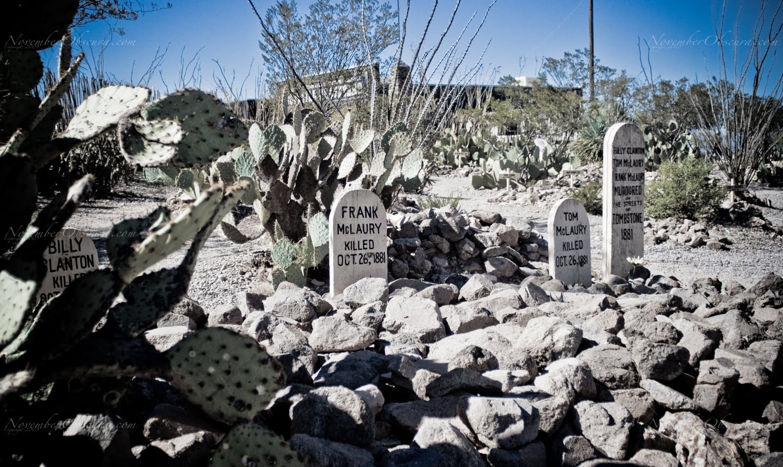 November Obscura: Boot Hill Cemetery- Tombstone Arzona