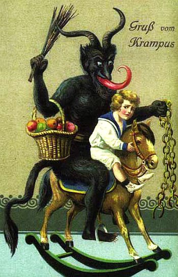 Gothic Tea Society: Happy Krampus Day