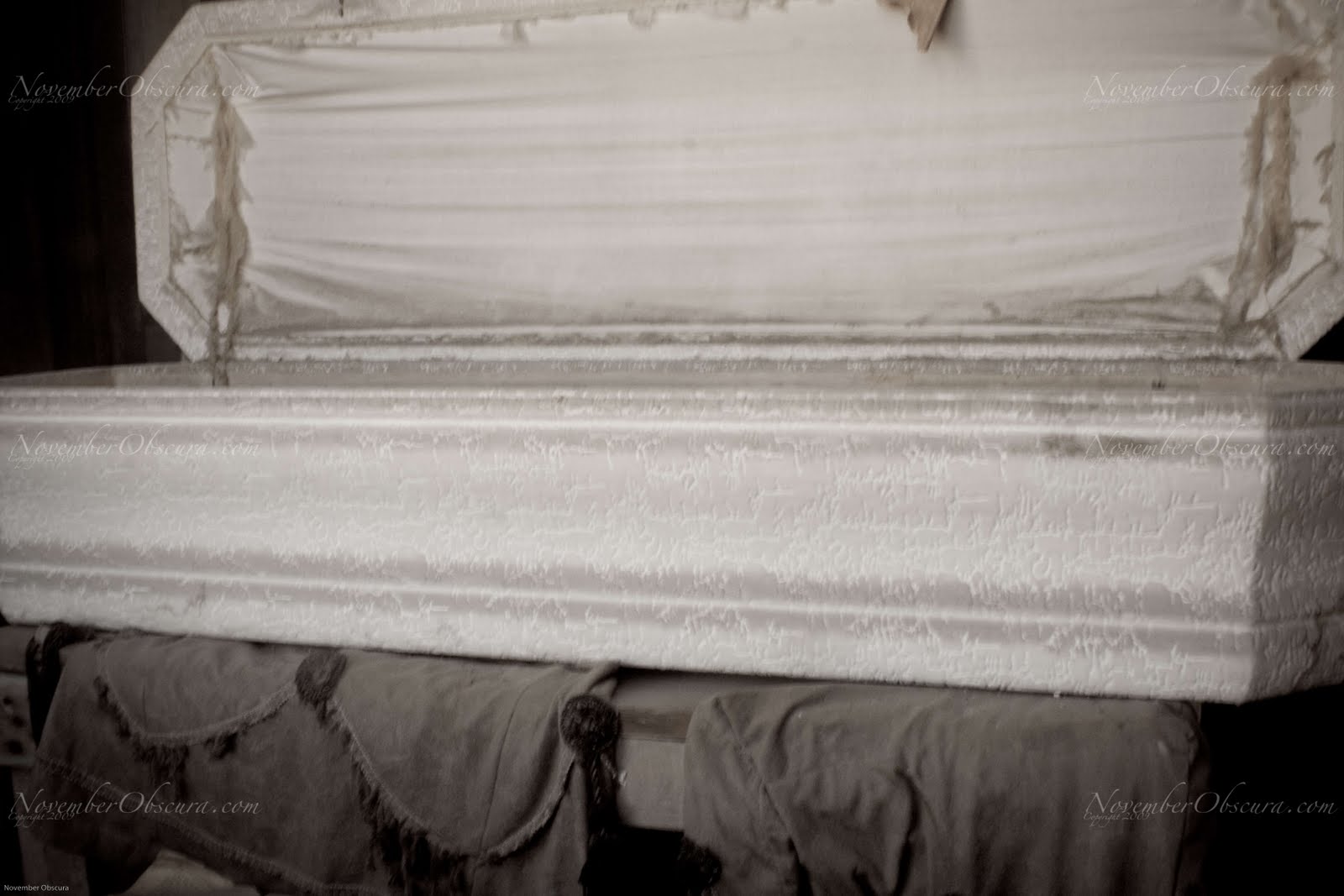 November Obscura: Miners Union Cemetery- Bodie