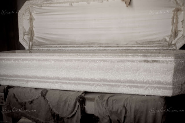 November Obscura: Miners Union Cemetery- Bodie