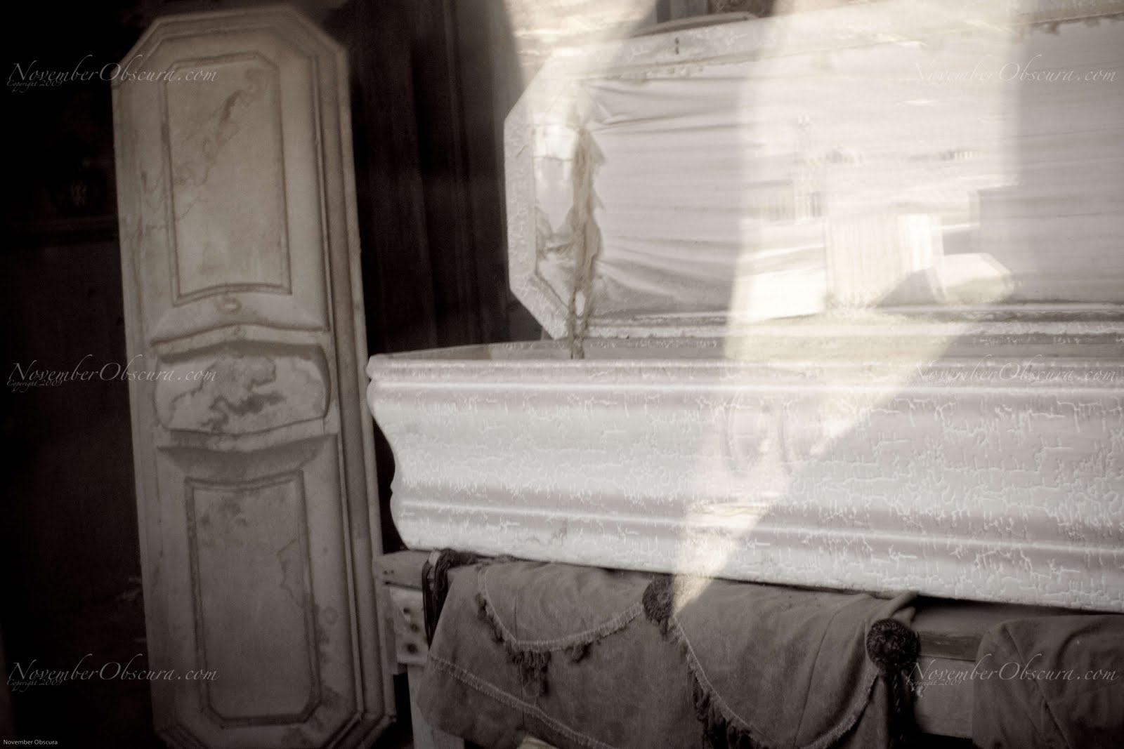 November Obscura: Miners Union Cemetery- Bodie