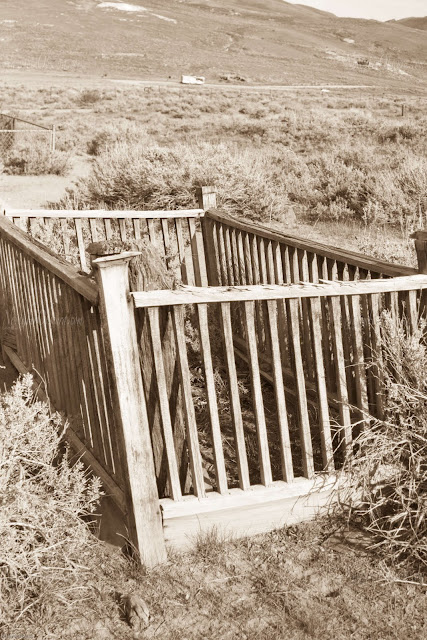 November Obscura: Miners Union Cemetery- Bodie