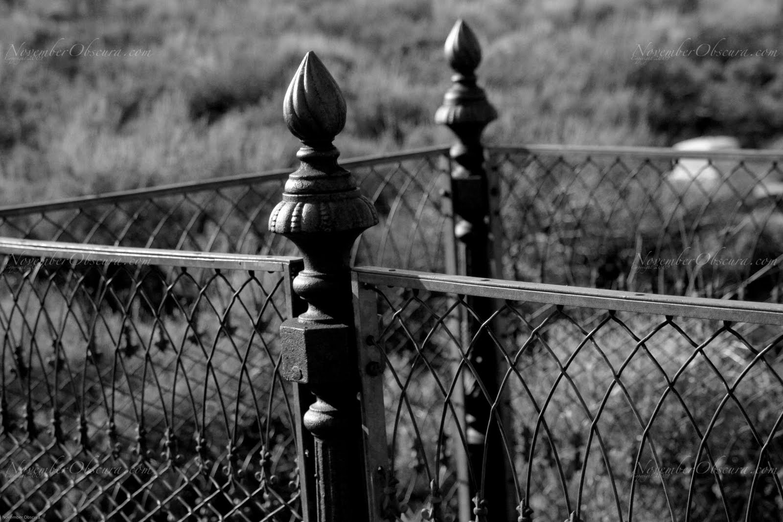 November Obscura: Miners Union Cemetery- Bodie
