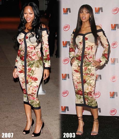 Obsessed-Hoopla: FLORAL DRESS: MEAGAN GOOD