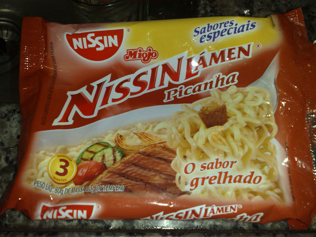 Sopa de Conteúdo: Receita Miojolex. Super Miojo do Alex