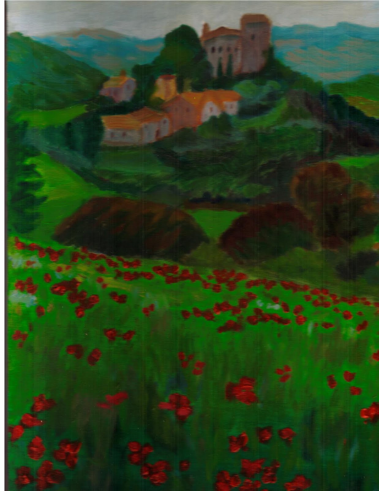 Con amor pintura y mas...: Castillo