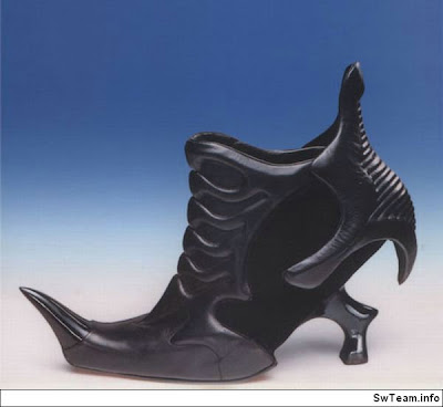Inilah 25 Sepatu Paling Unik dan Aneh | Gambar Unik™