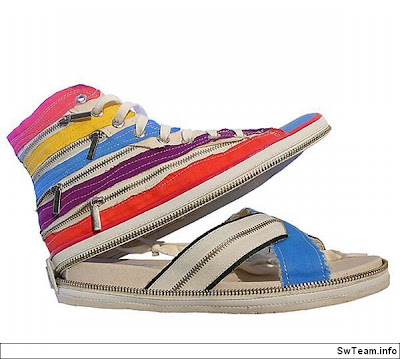 Inilah 25 Sepatu Paling Unik dan Aneh | Gambar Unik™