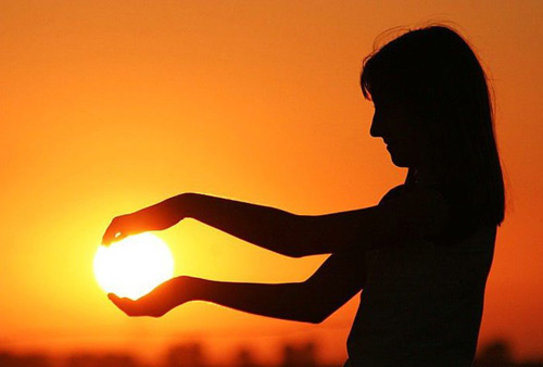 Langga's Blog: FOTO KREATIF MATAHARI YANG UNIK