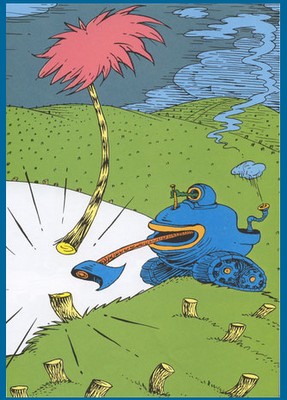 Tree cutting machine (x-post from r/gifs) : r/Damnthatsinteresting