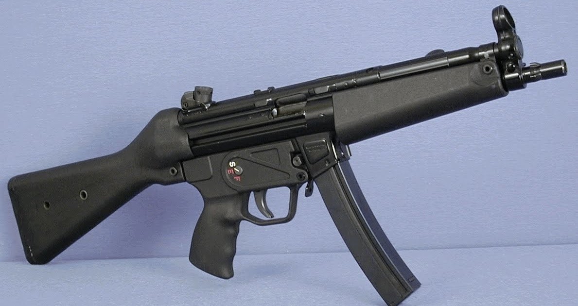 Coretan si Kumis: Heckler & Koch MP5