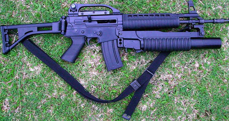 Coretan si Kumis: Senapan Serbu PT Pindad, SS2