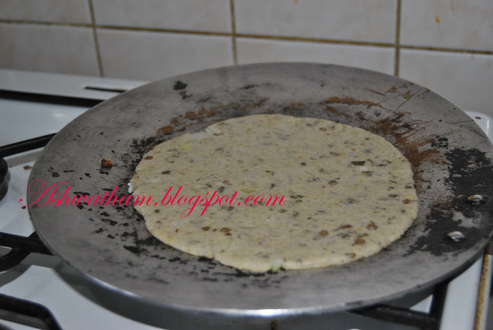 Ashwatham: Pongal / Pulagam Roti